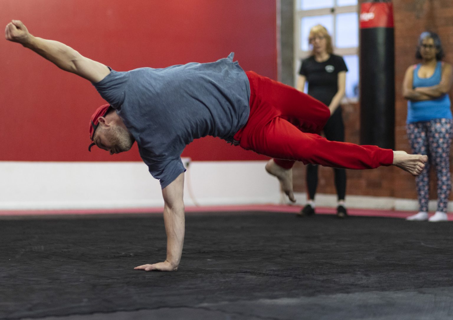 CLASSES – Sudden Movements