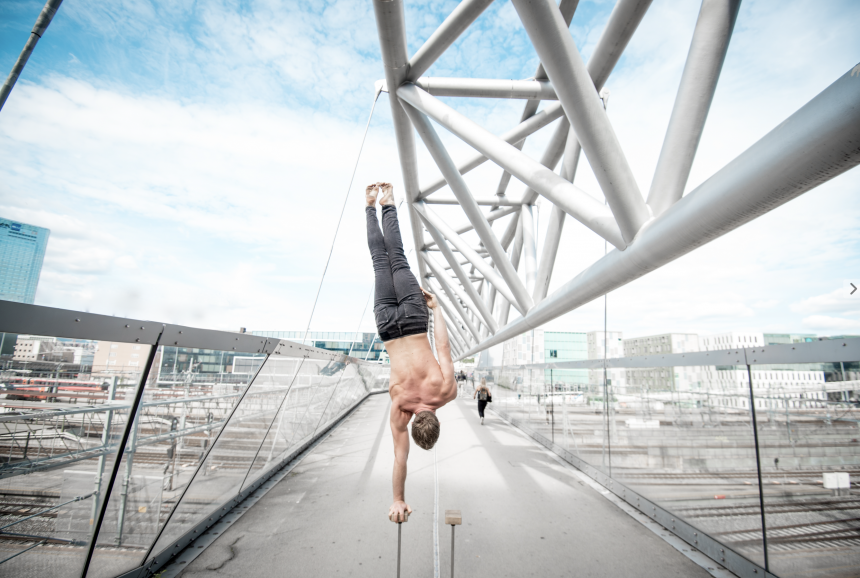 Sudden Movements – A whole new training experience